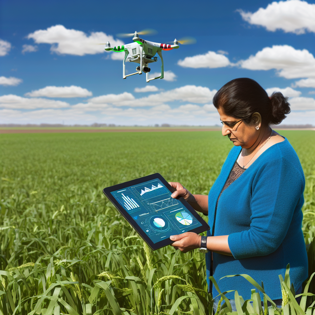 Enhancing Crop Growth With Data Analytics
