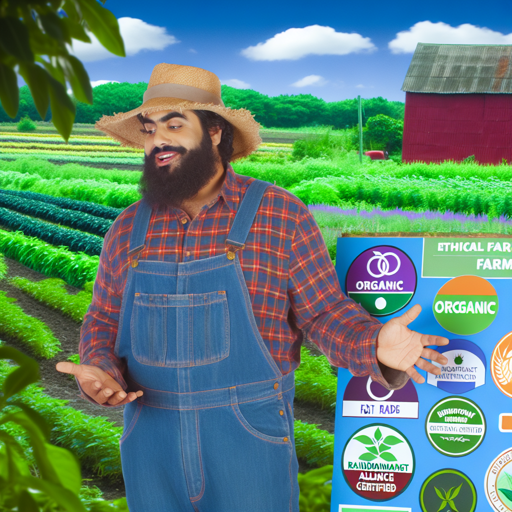 Ethical Farming Certifications Explained