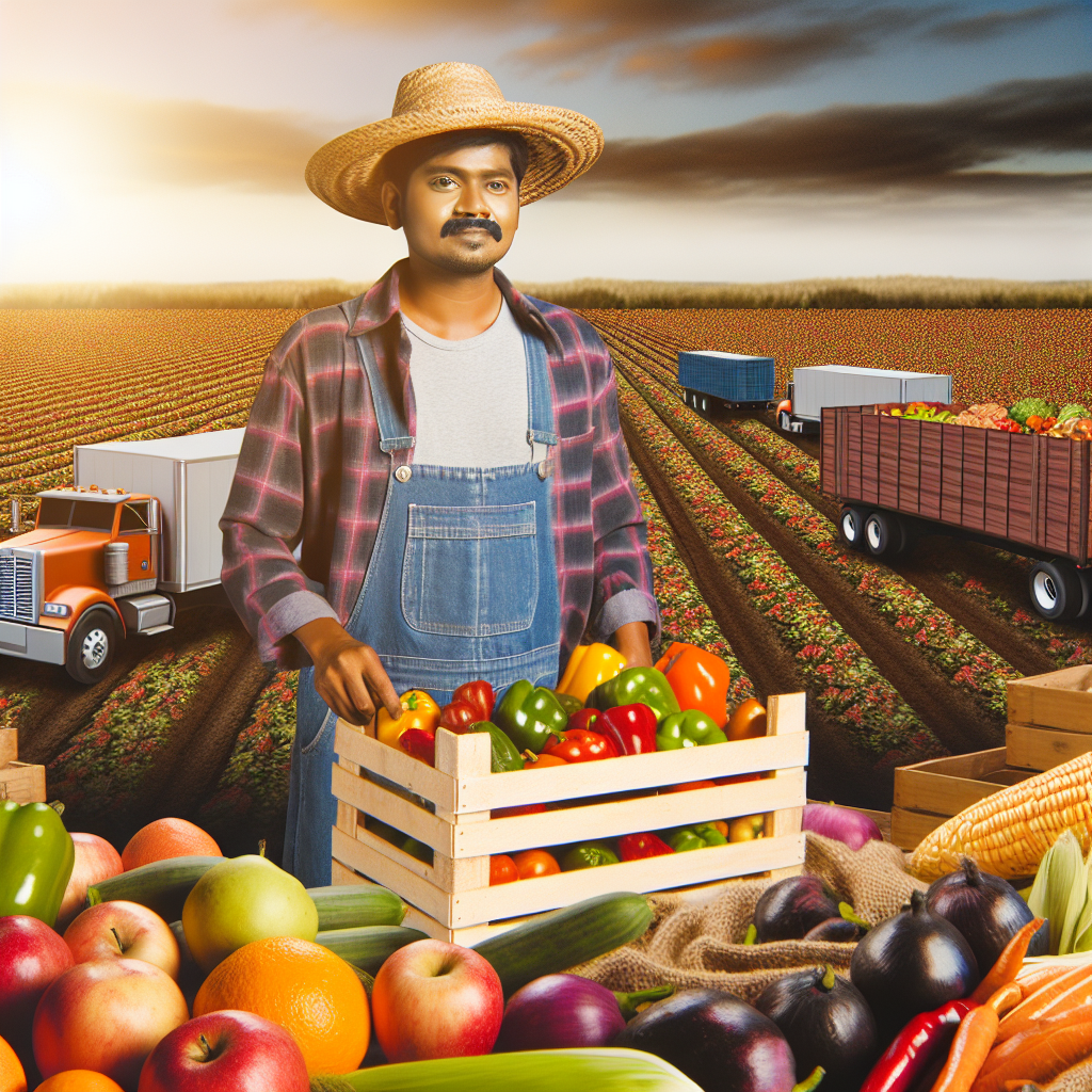 Export Market Access for Farmers