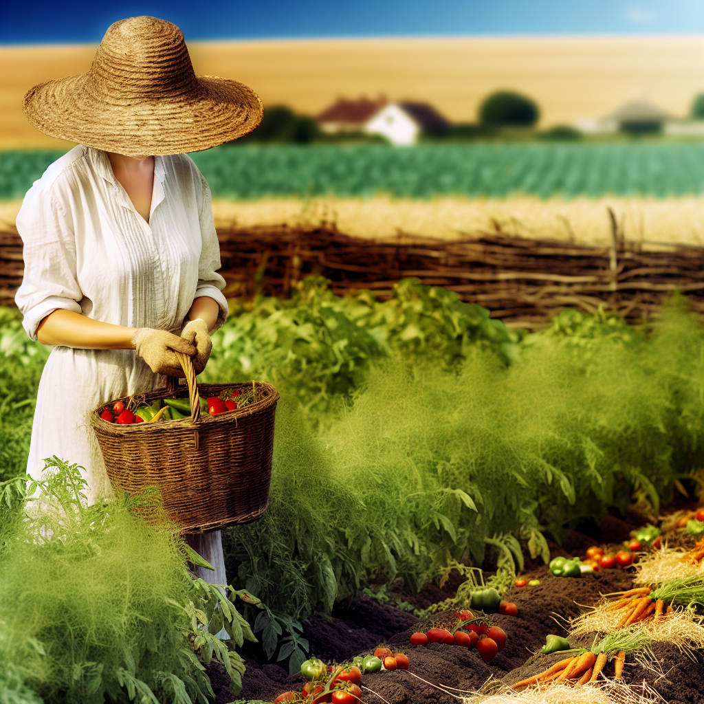 Harvesting Best Practices in Organic Gardening