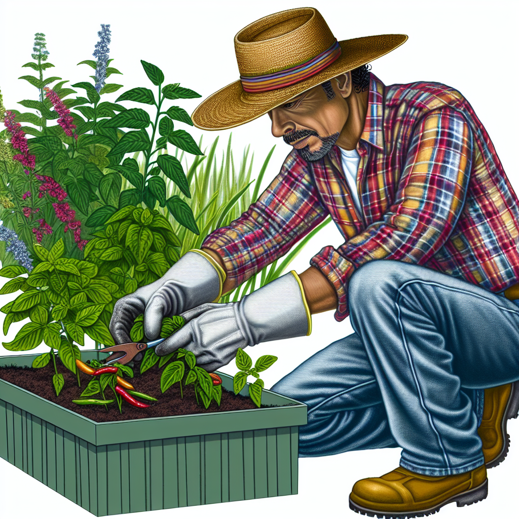 Harvesting Techniques For Container-Grown Plants