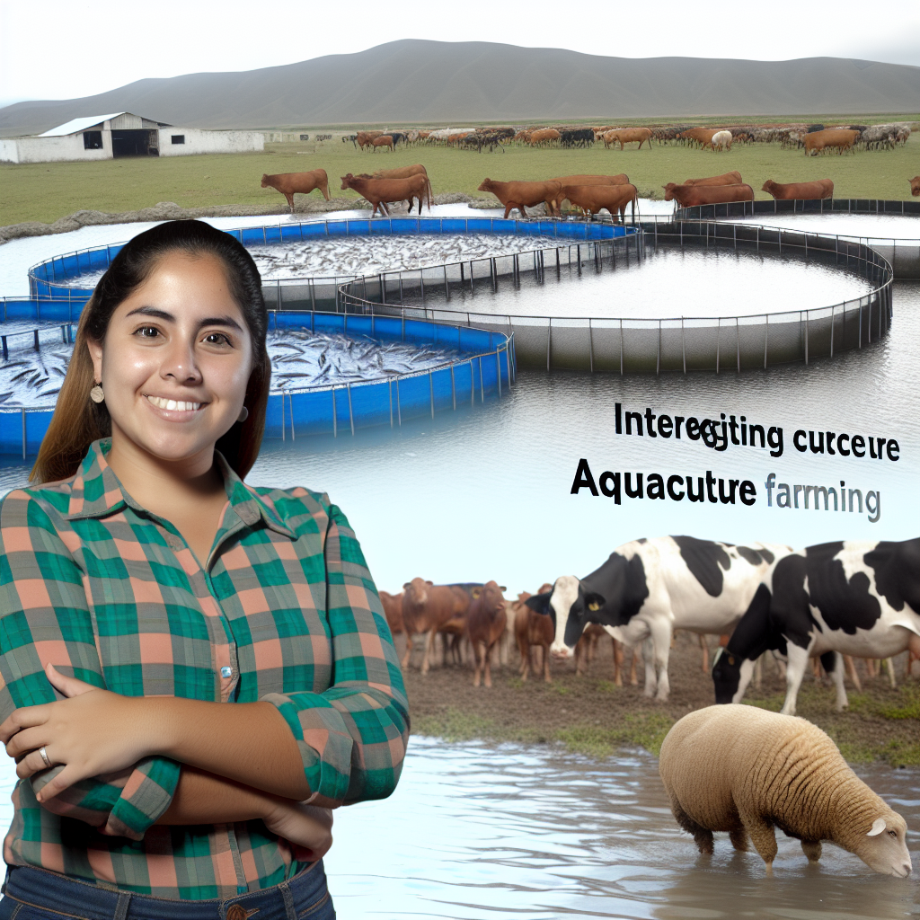 Integrating Aquaculture with Traditional Livestock Farming