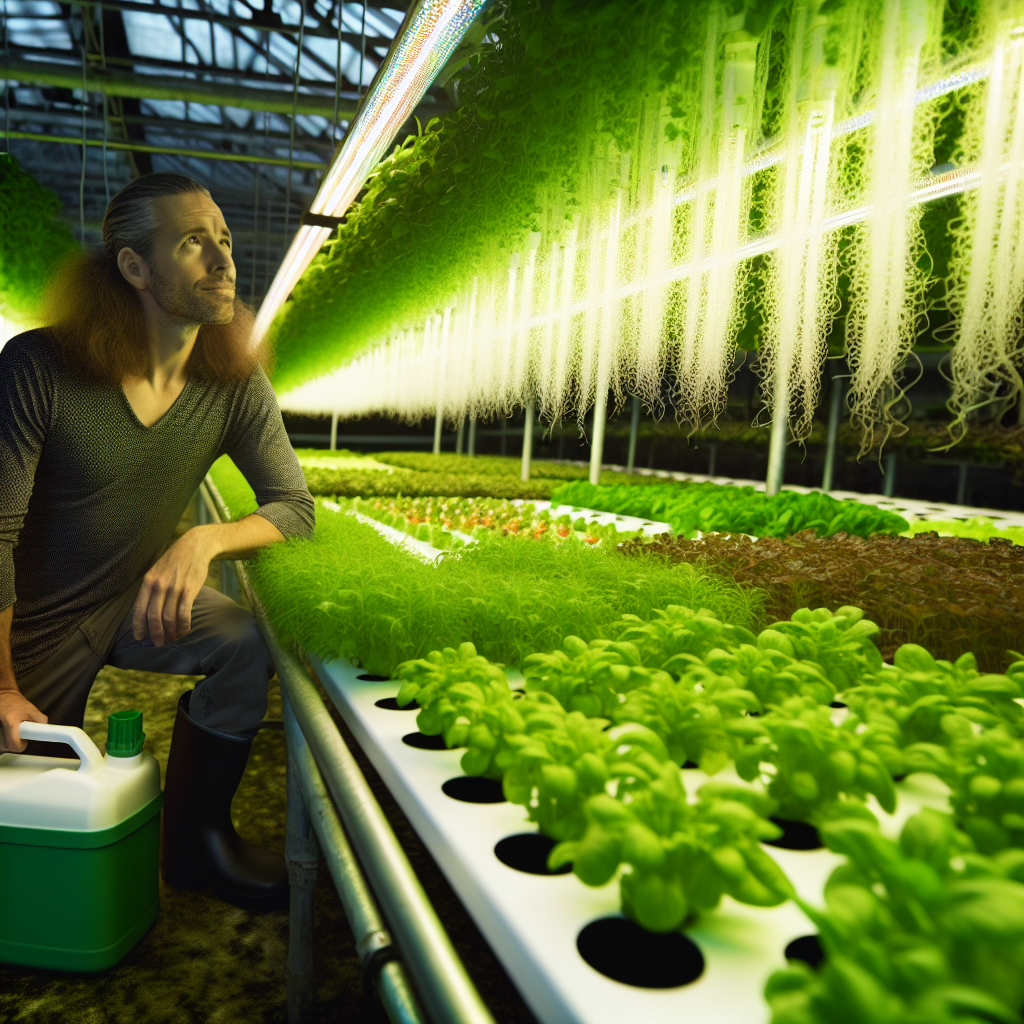 Integrating Hydroponics for Water-Efficient Farming