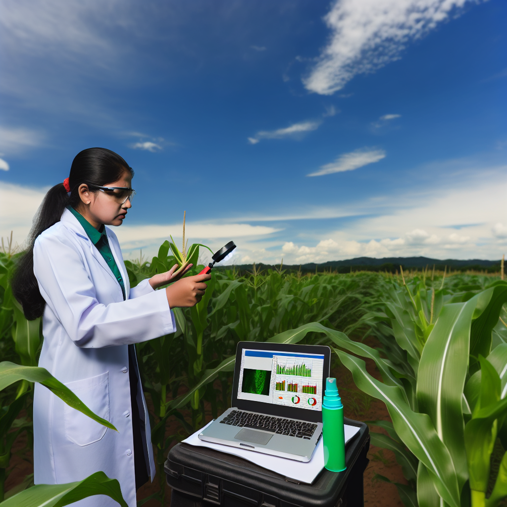 Latest Advances In Crop Monitoring Technologies