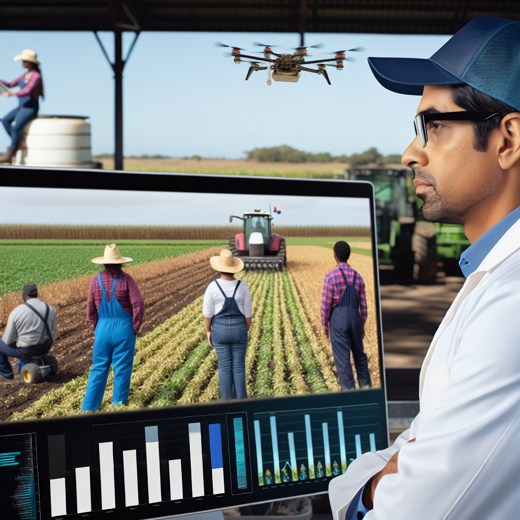 Leveraging Big Data For Crop Management Success