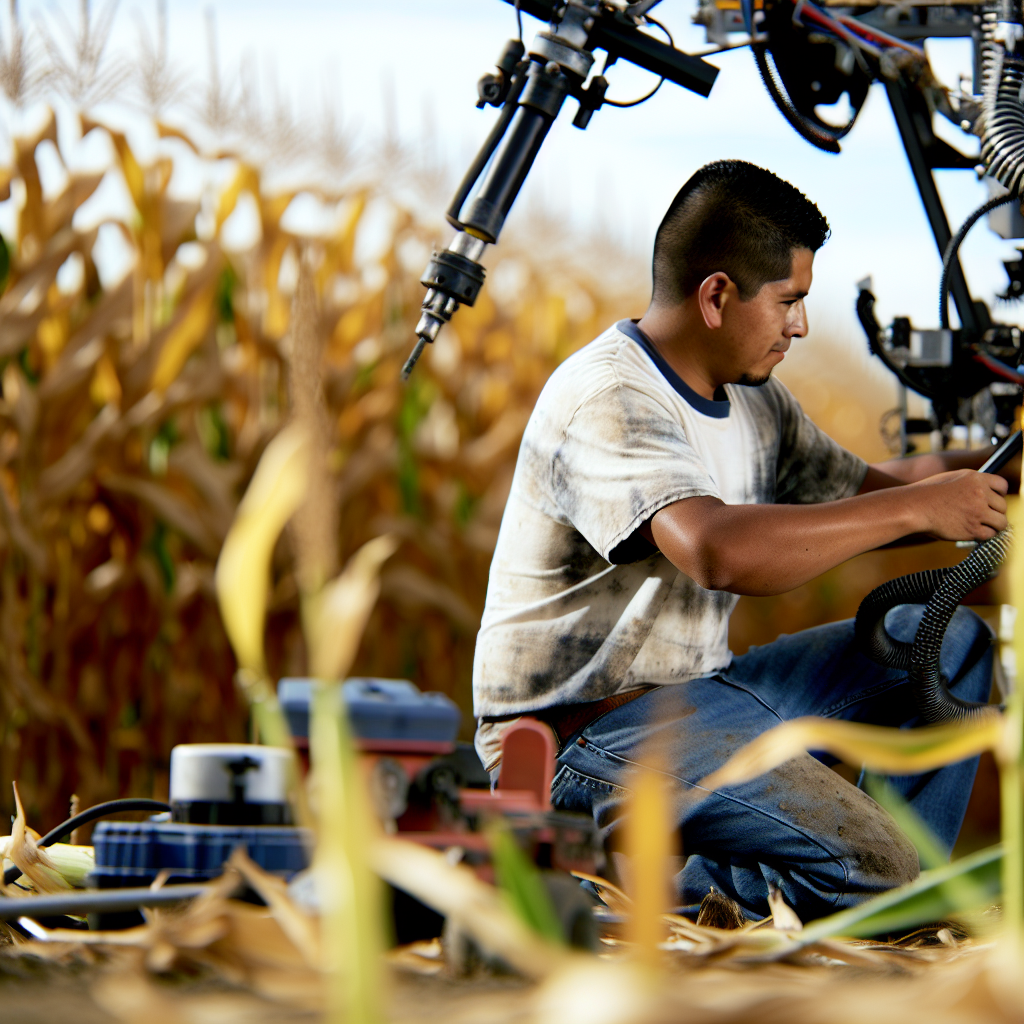 Maintenance Tips For Farm Robotics