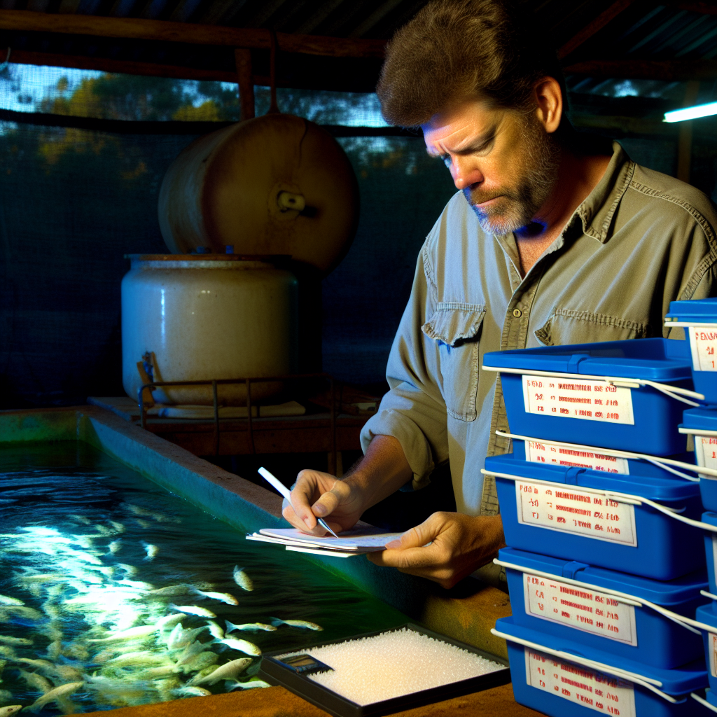 Nutrition and Feed Innovations in Fish Farming