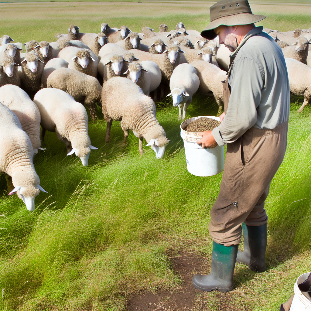 Nutrition Guidelines for Healthy Sheep
