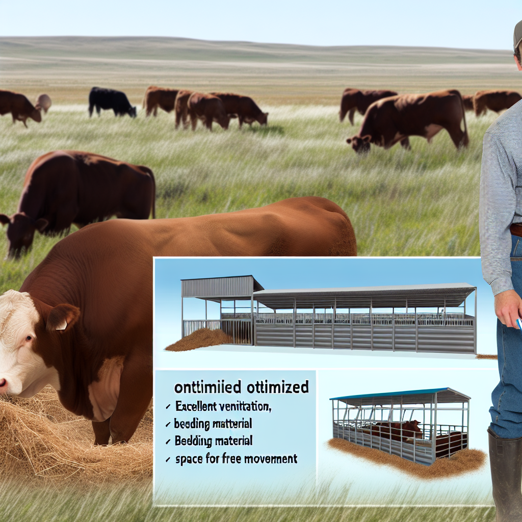 Optimal Housing Solutions for Beef Cattle