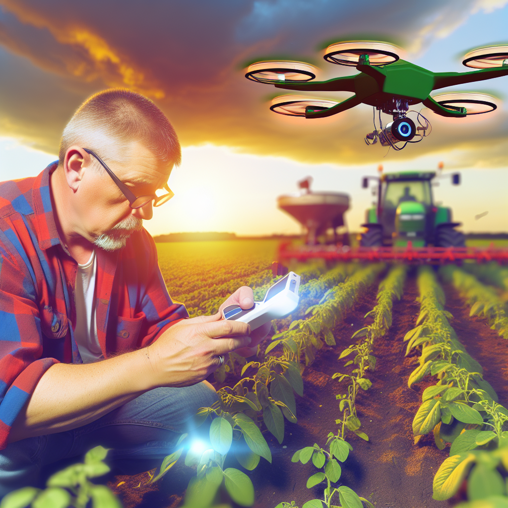 Precision Farming Strategies for Pest Management