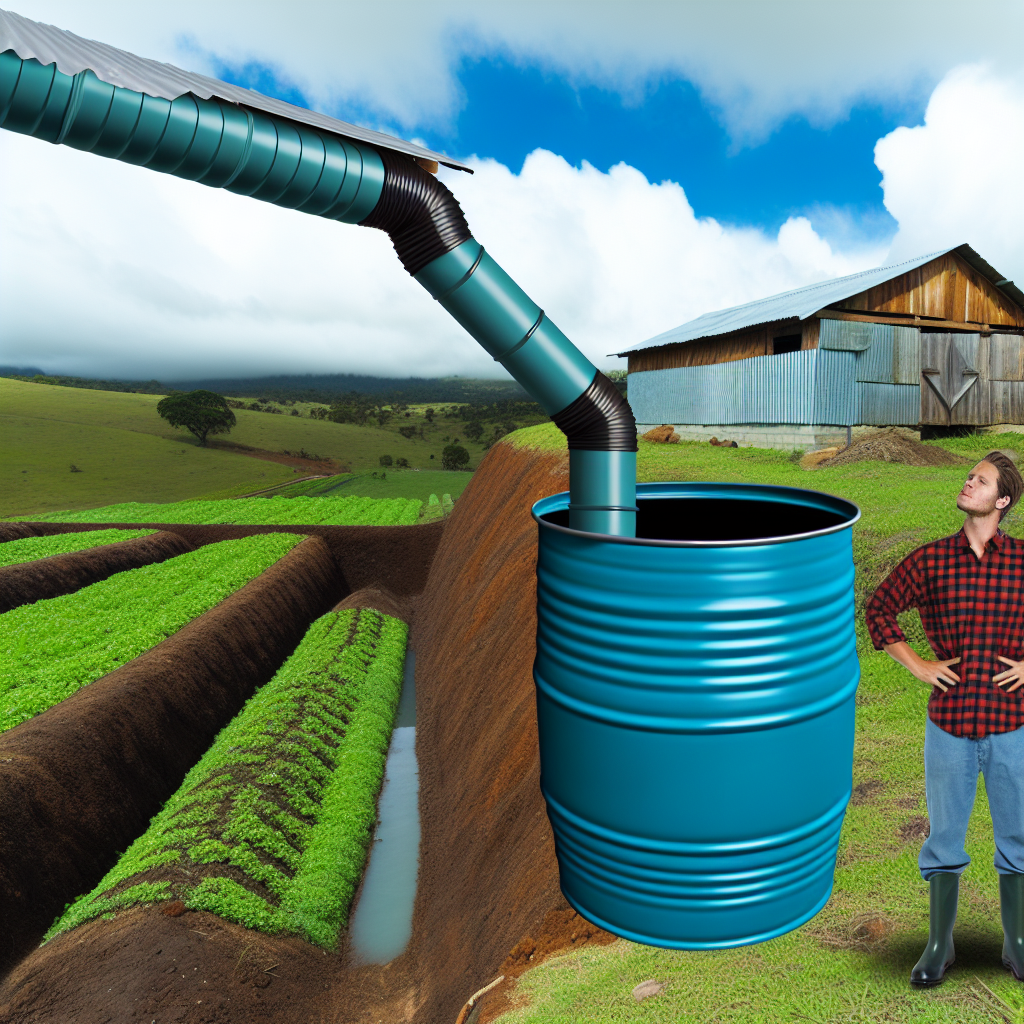 Rainwater Harvesting Tips for Enhanced Farm Water Use