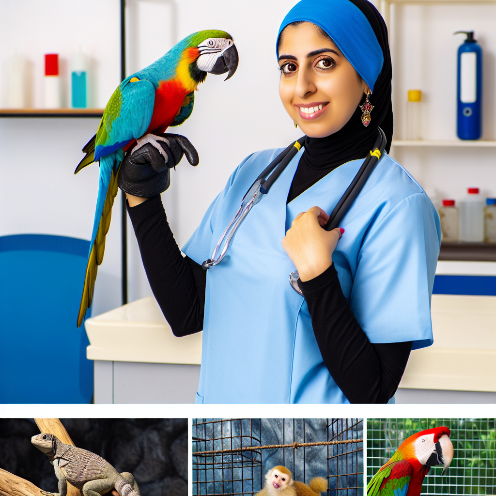 Seasonal Care Tips for Exotic Animals