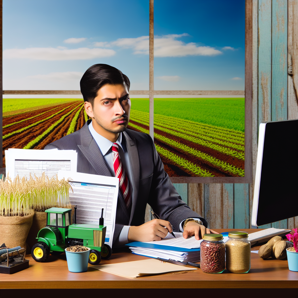 Securing Permits for Agricultural Land Use