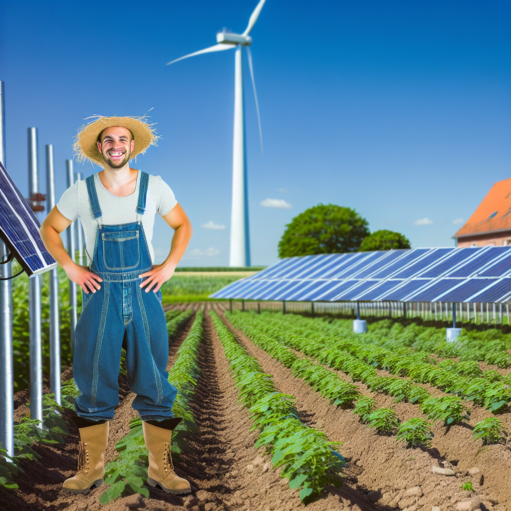 Solar and Wind Technologies for Sustainable Farming