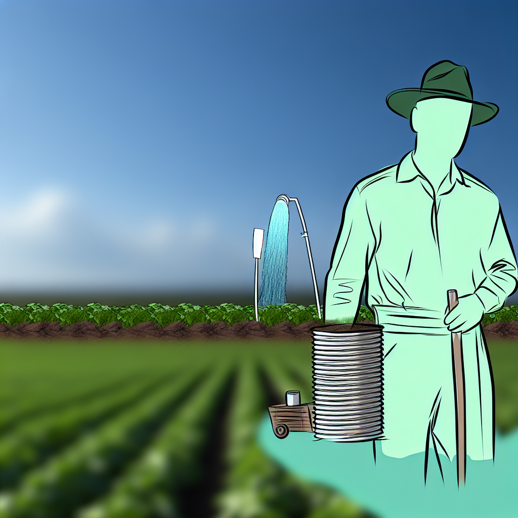 Sustainable Farming Under Water Restrictions
