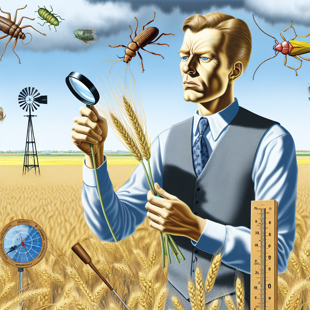 Sustainable Farming With Pest And Disease Forecasting