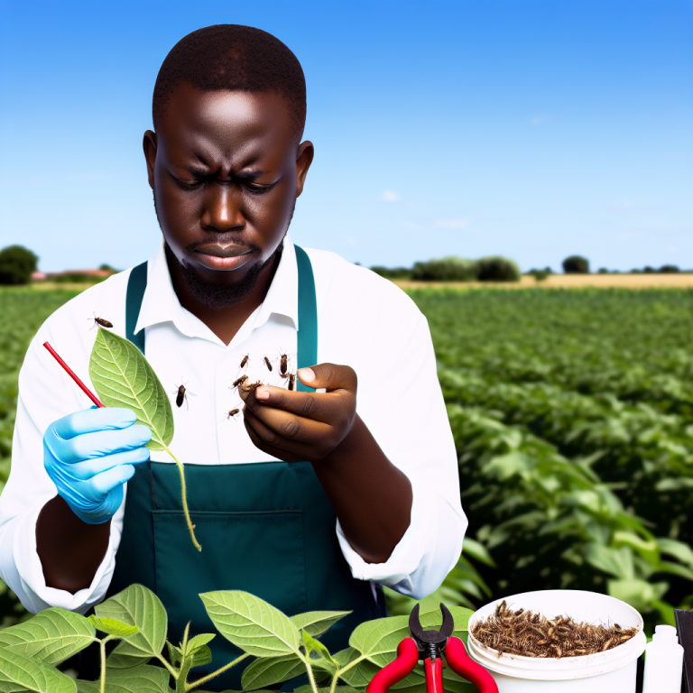 Sustainable Farming With Pest And Disease Forecasting