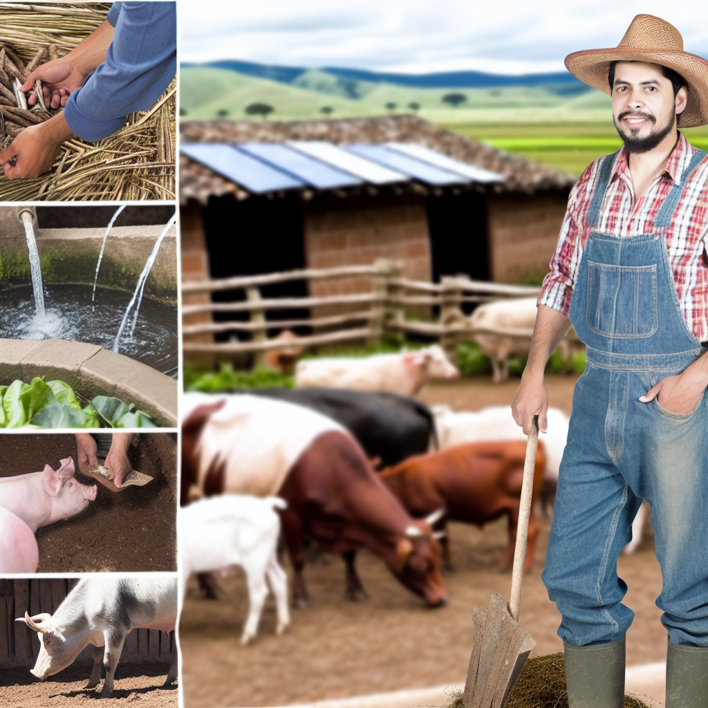 Sustainable Practices In Animal Farming