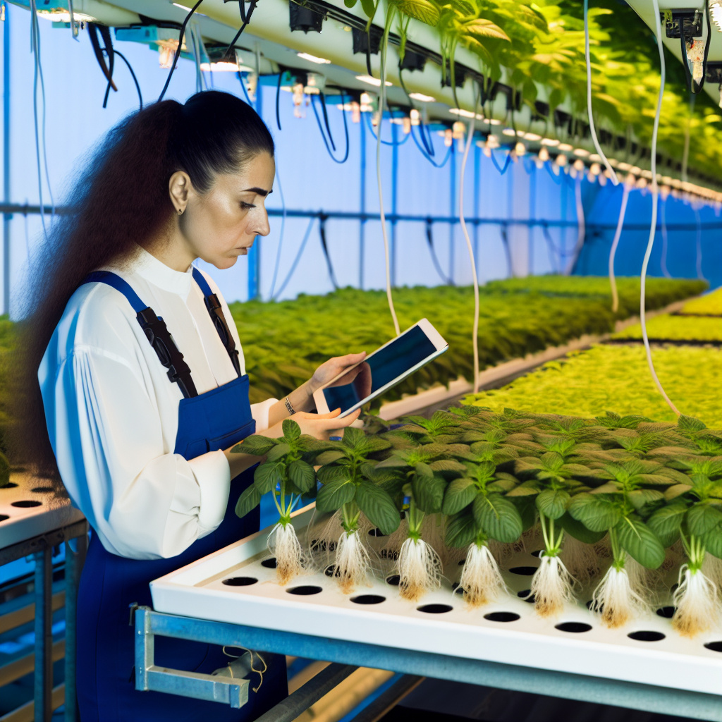 Troubleshooting Common Hydroponic Issues