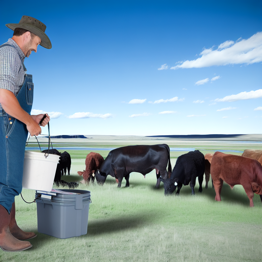 Weight Gain Techniques for Beef Cattle