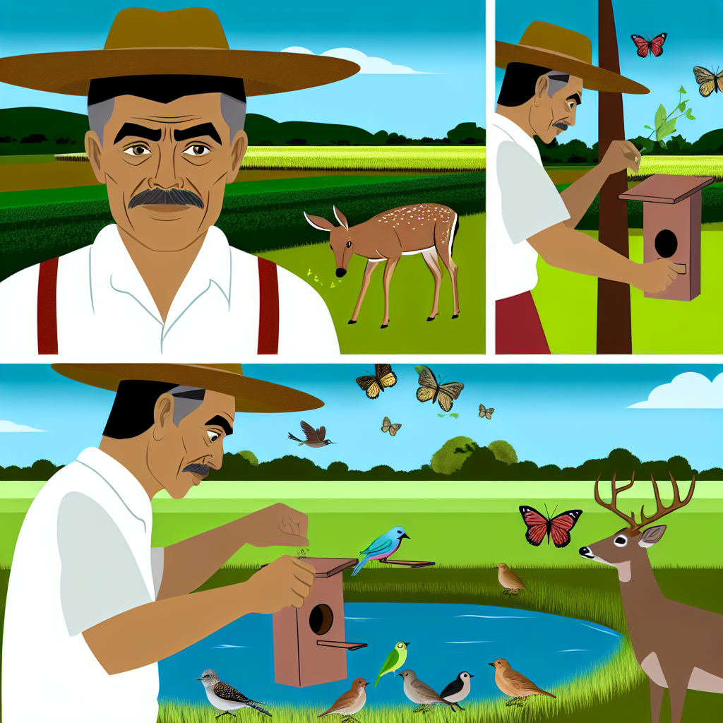 Wildlife-Friendly Practices for Sustainable Farms