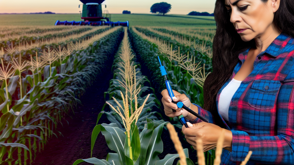 Automated Machinery Streamlining Sustainable Farming Techniques