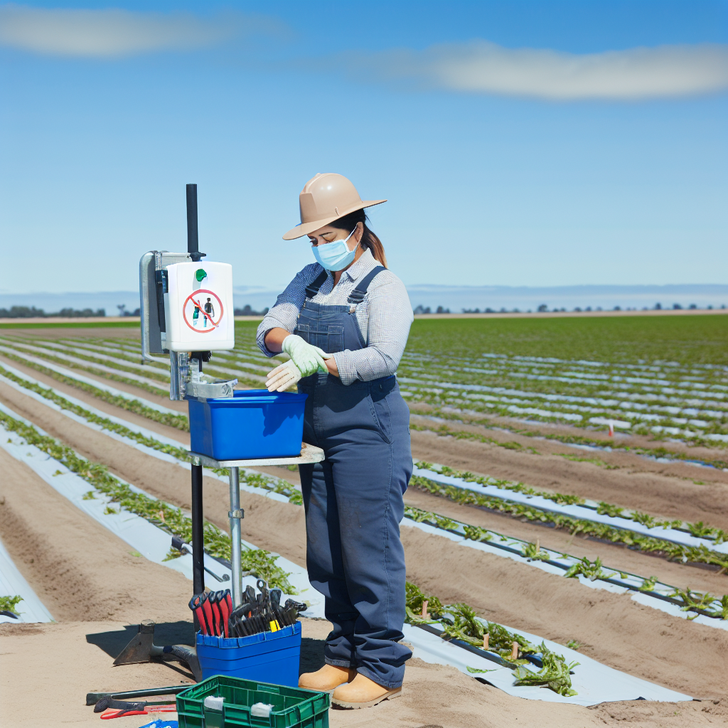 Maintaining High Food Safety Standards in Agricultural Practices
