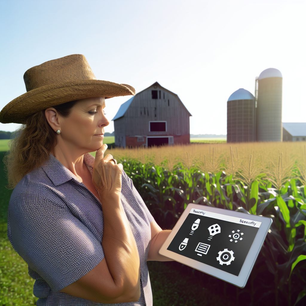 Security Considerations When Choosing Farm Management Software