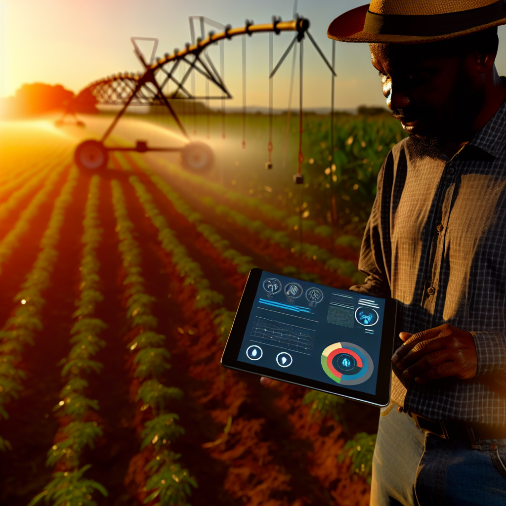 Smart Irrigation and Precision Agriculture Benefits