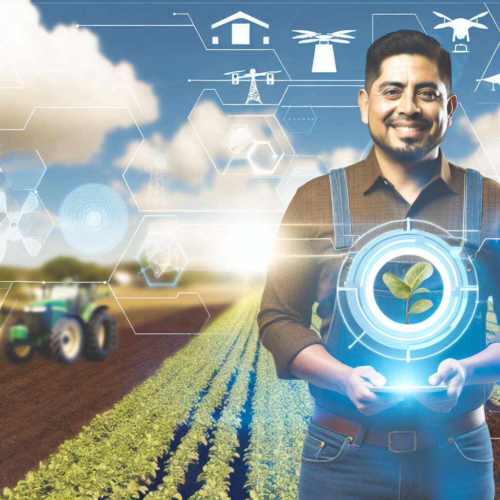 Utilizing Smart Technology to Boost Sustainable Agriculture
