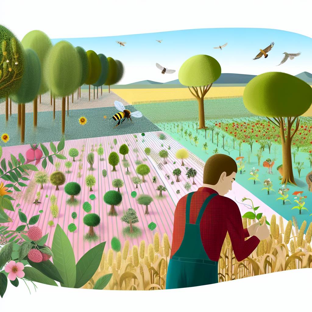 Biodiversity in Farming for Agroforestry Integration