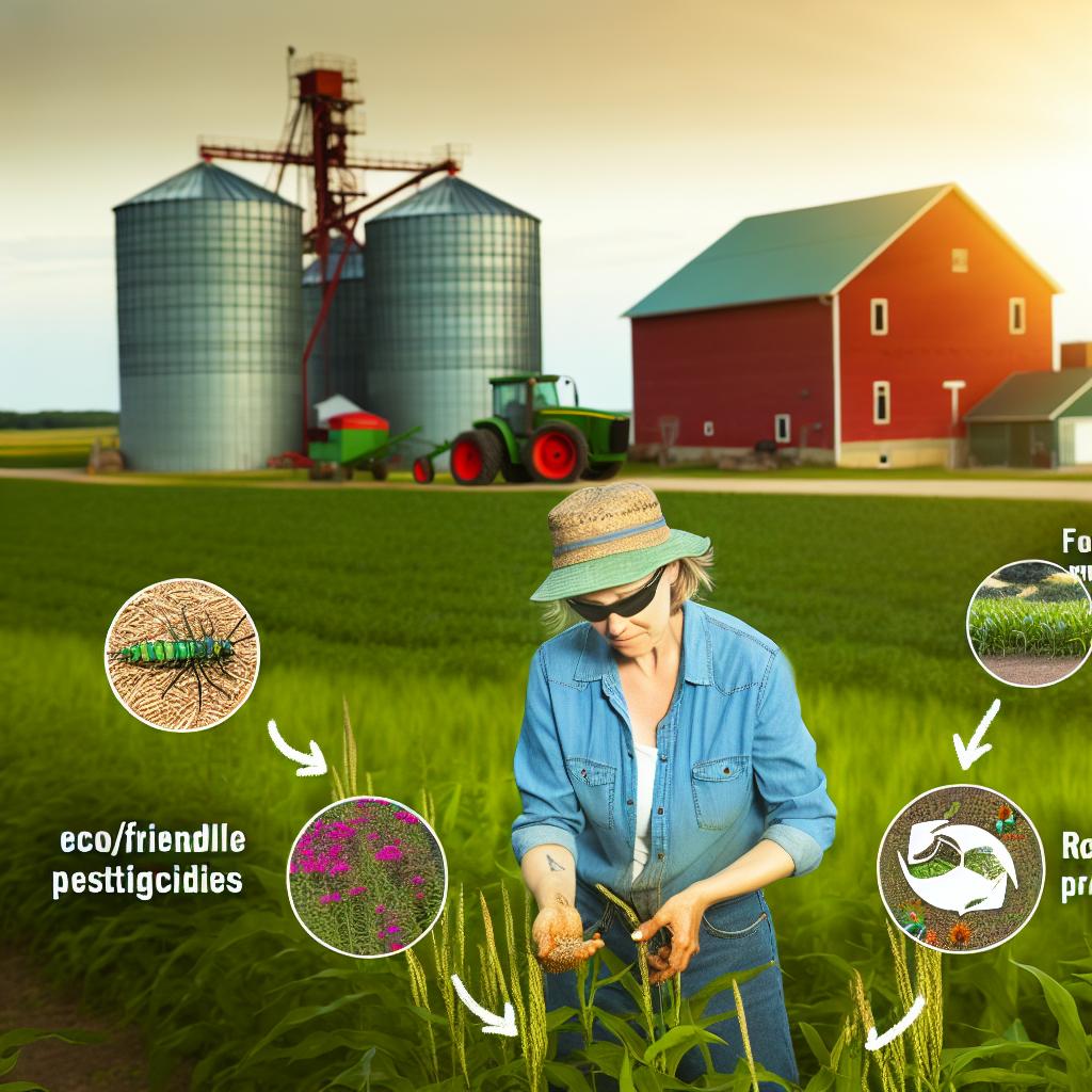 Eco-Friendly Pest Management Strategies for Sustainable Farms