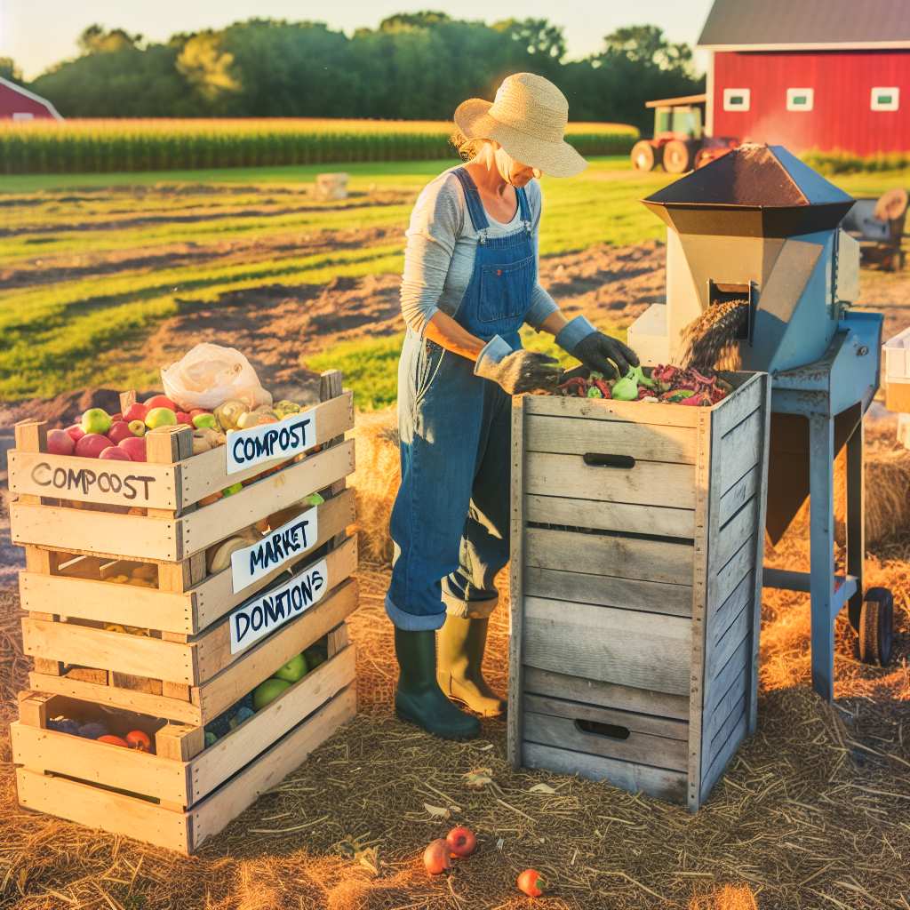 Food Waste Reduction Guidelines for Farm-to-Market Producers