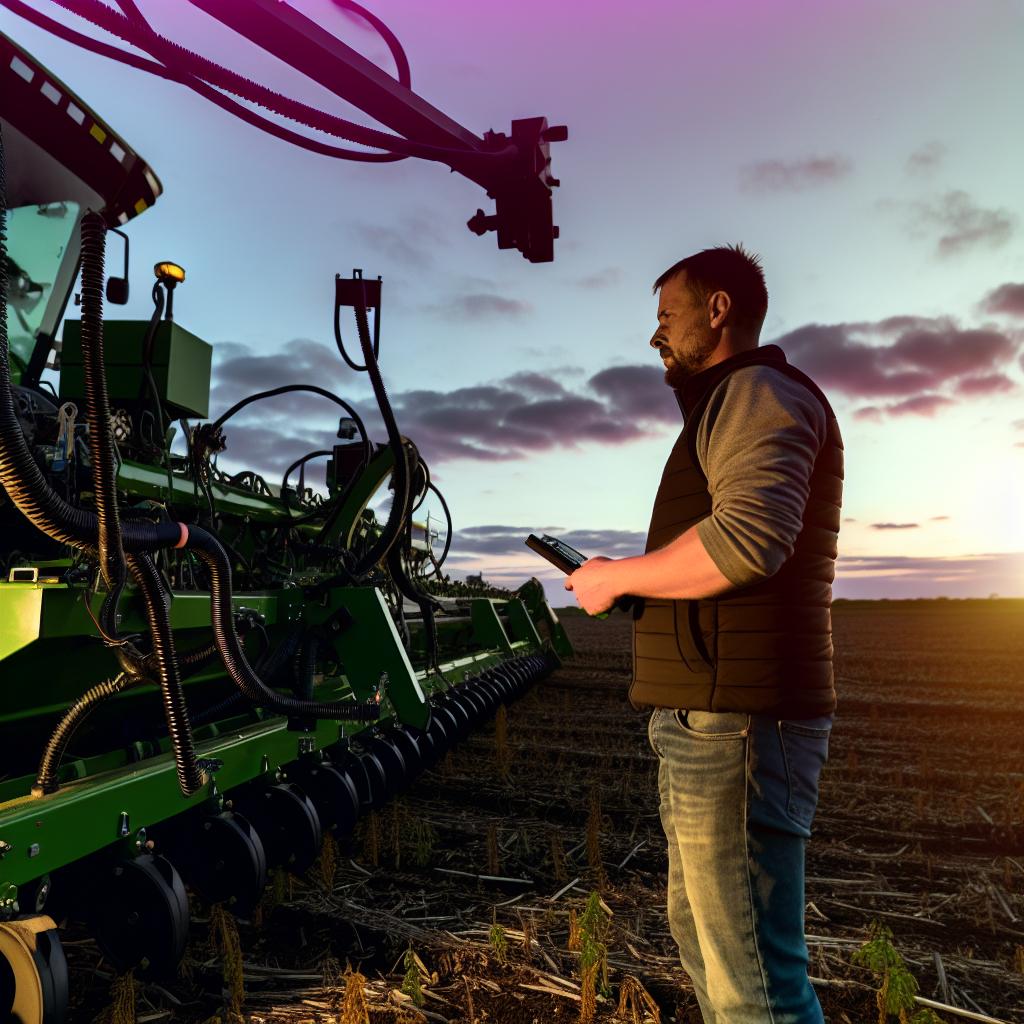 Implementing Automated Machinery In Organic Farming