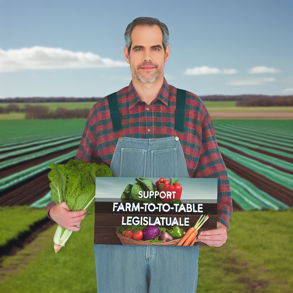 Key Aspects of Farm-To-Table Agricultural Legislation for Farmers