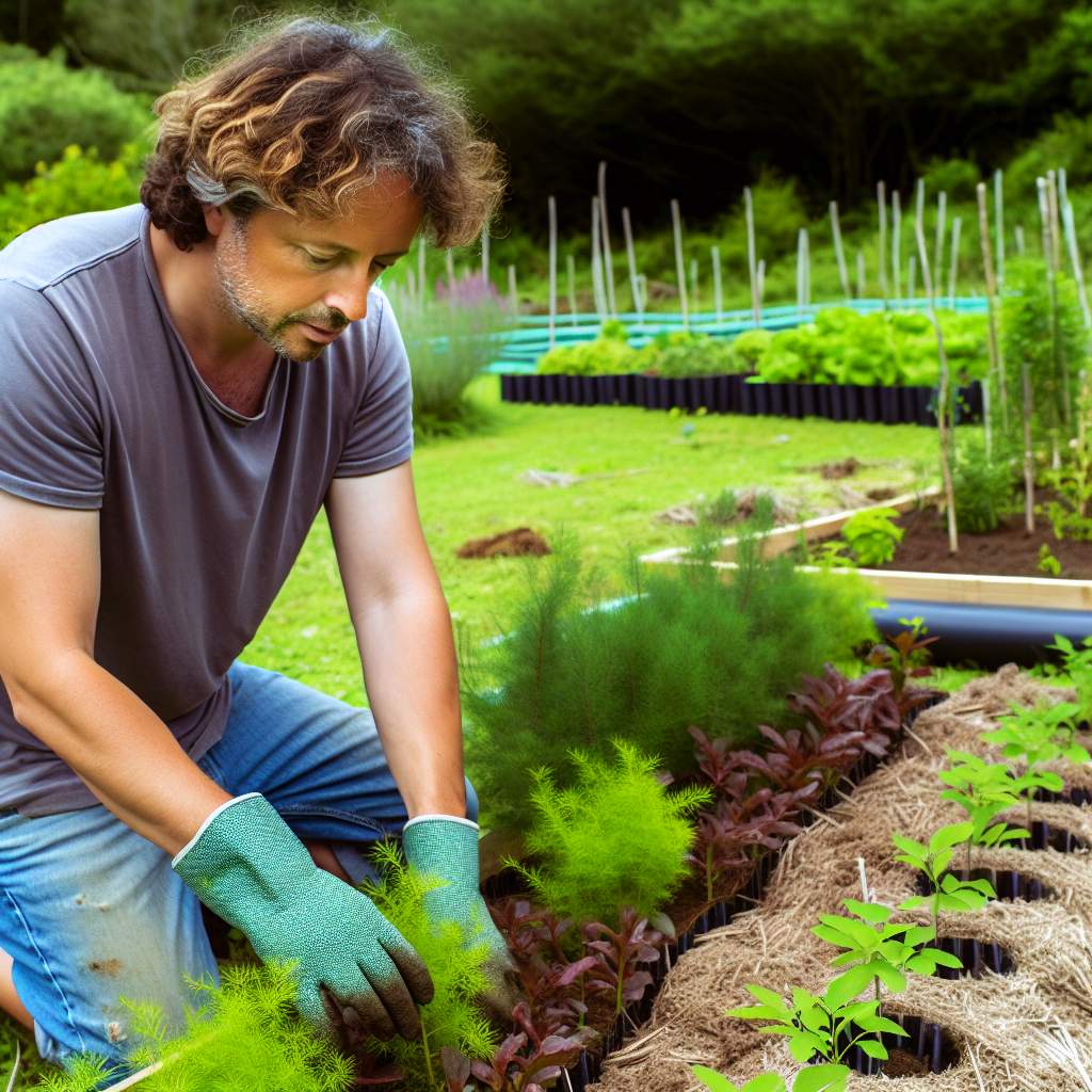Permaculture Gardening Techniques for Small Farms