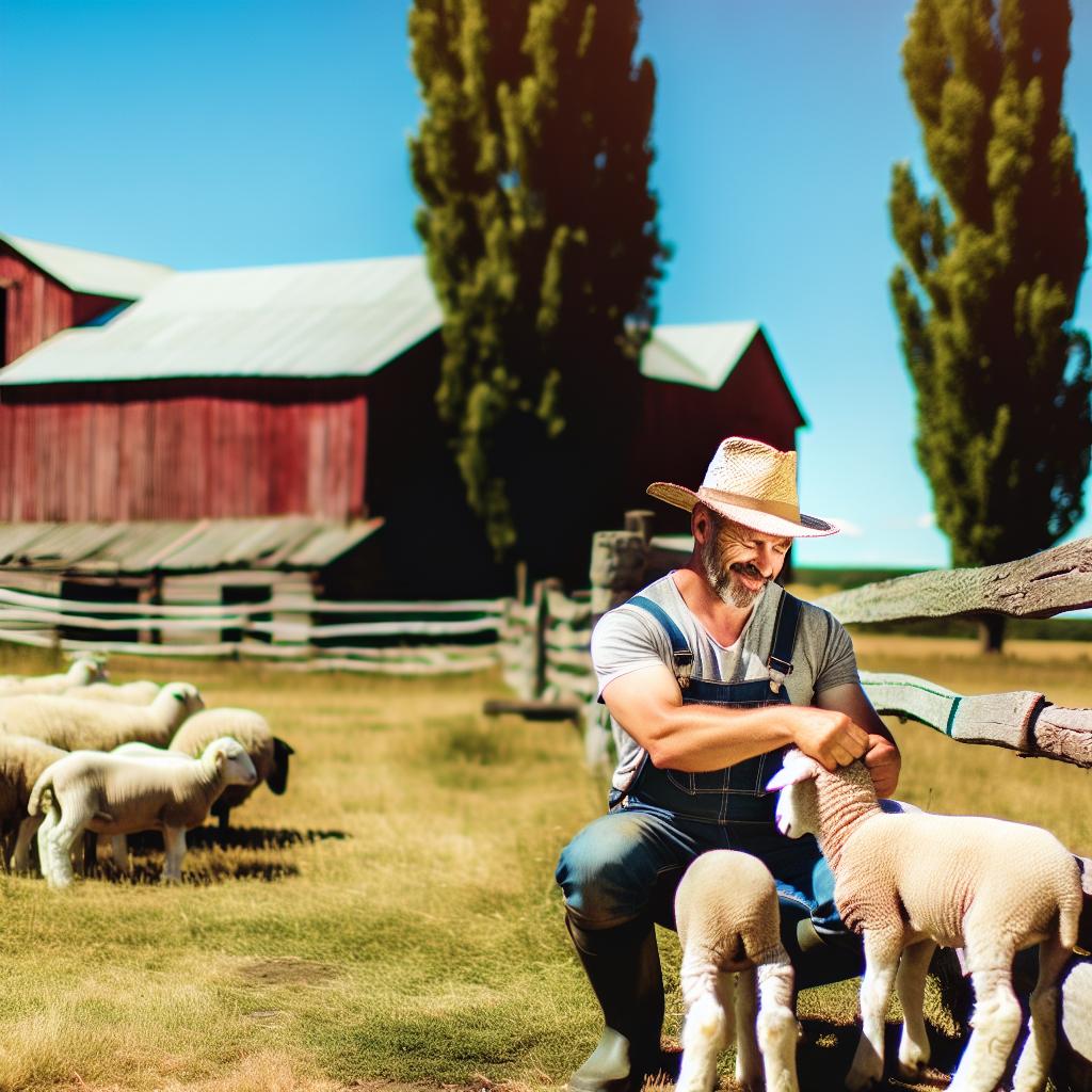 Small Livestock Management for Diversified Income Streams on Farms