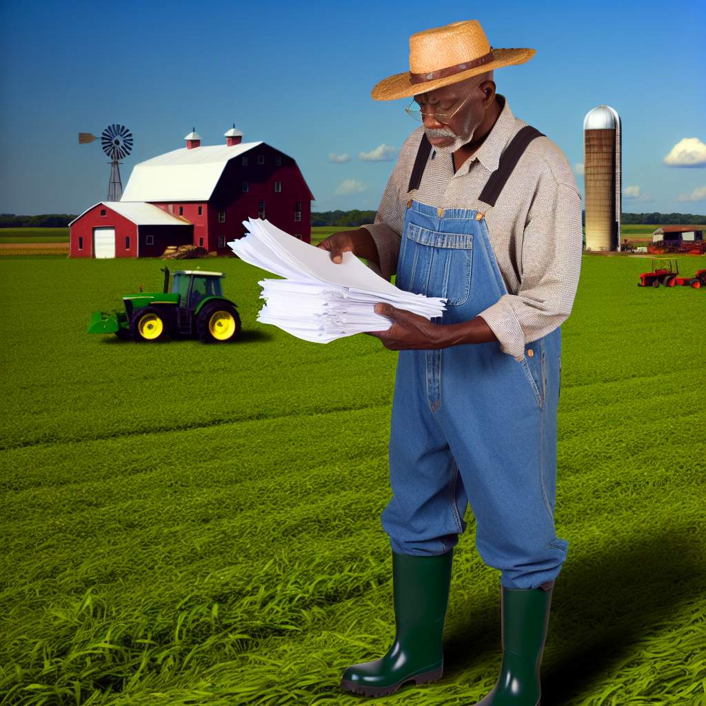 Sustainable Farming and Regulatory Compliance