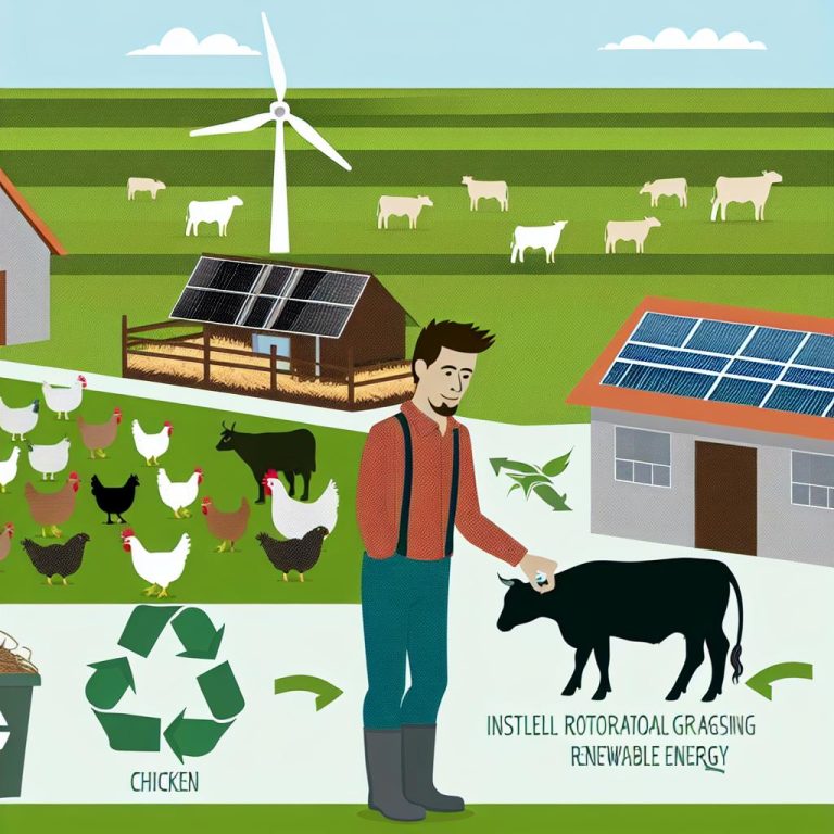 Sustainable Livestock Farming Methods for Small Farmers