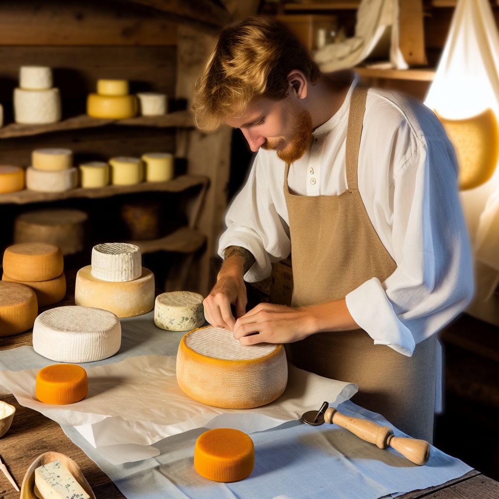Artisanal Food Production for Dairy and Cheese Makers