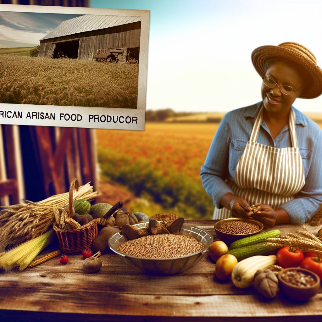 Artisanal Food Production for Heritage Crop Farming