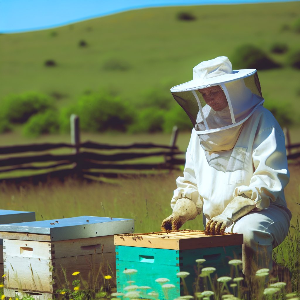 Beehive Management Techniques for Small-Scale Farmers in the USA