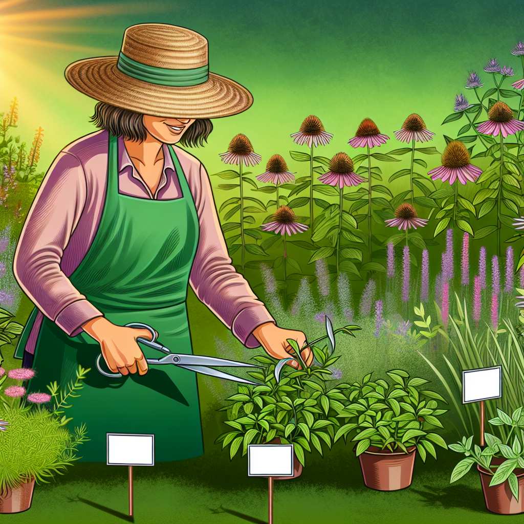 Community Gardens for Growing Herbs and Medicinal Plants