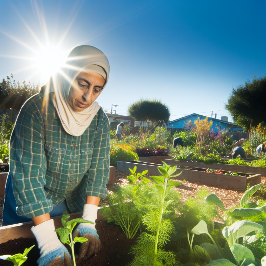 Community Gardens for Low-Income Neighborhoods