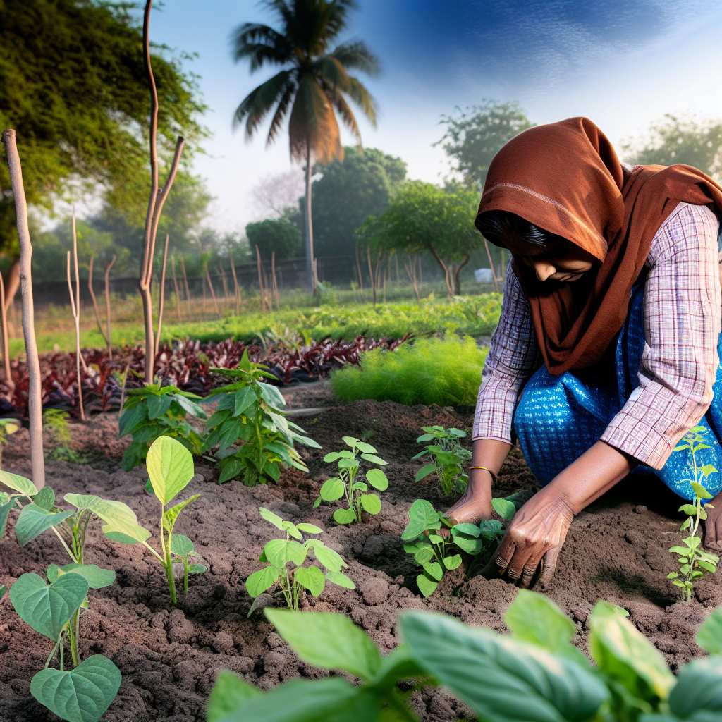Companion Planting for Pest Control in Organic Gardens