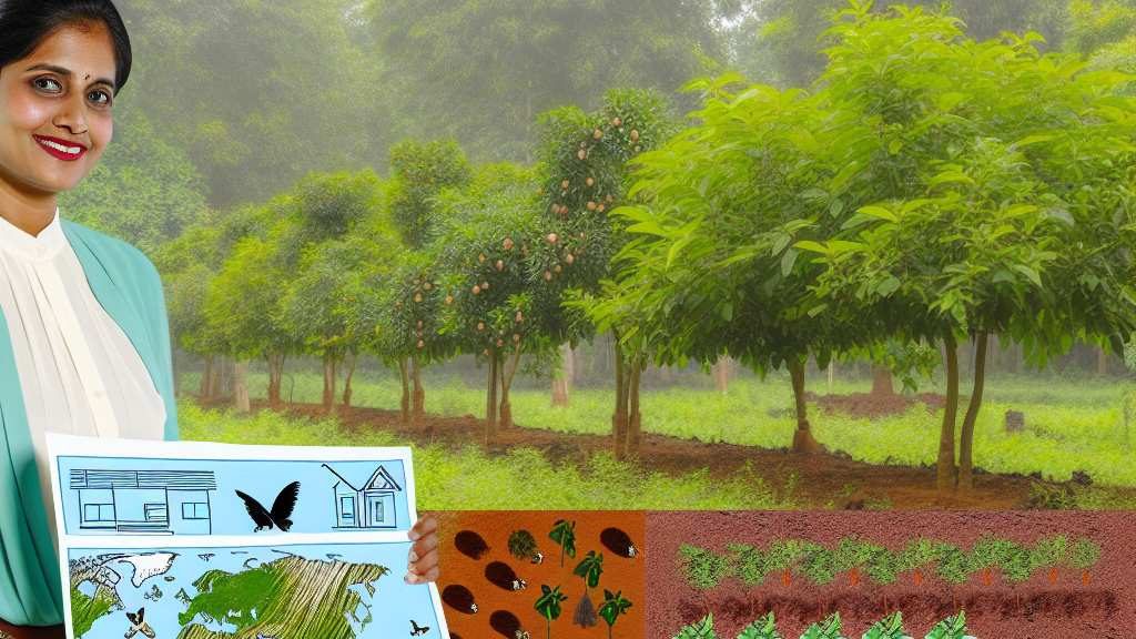 Agroforestry Strategies for Climate-Resilient Land Development