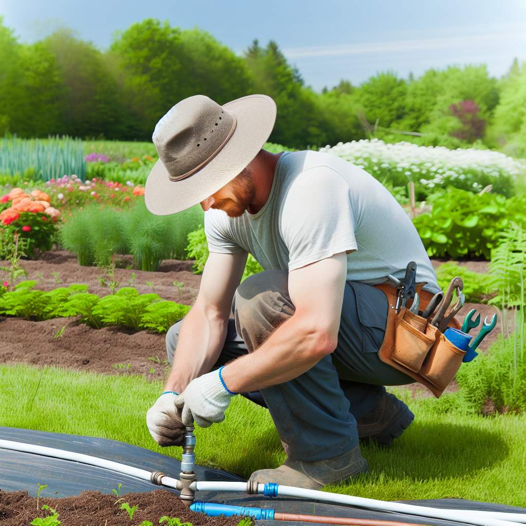 DIY Garden Projects for Low-Cost Irrigation