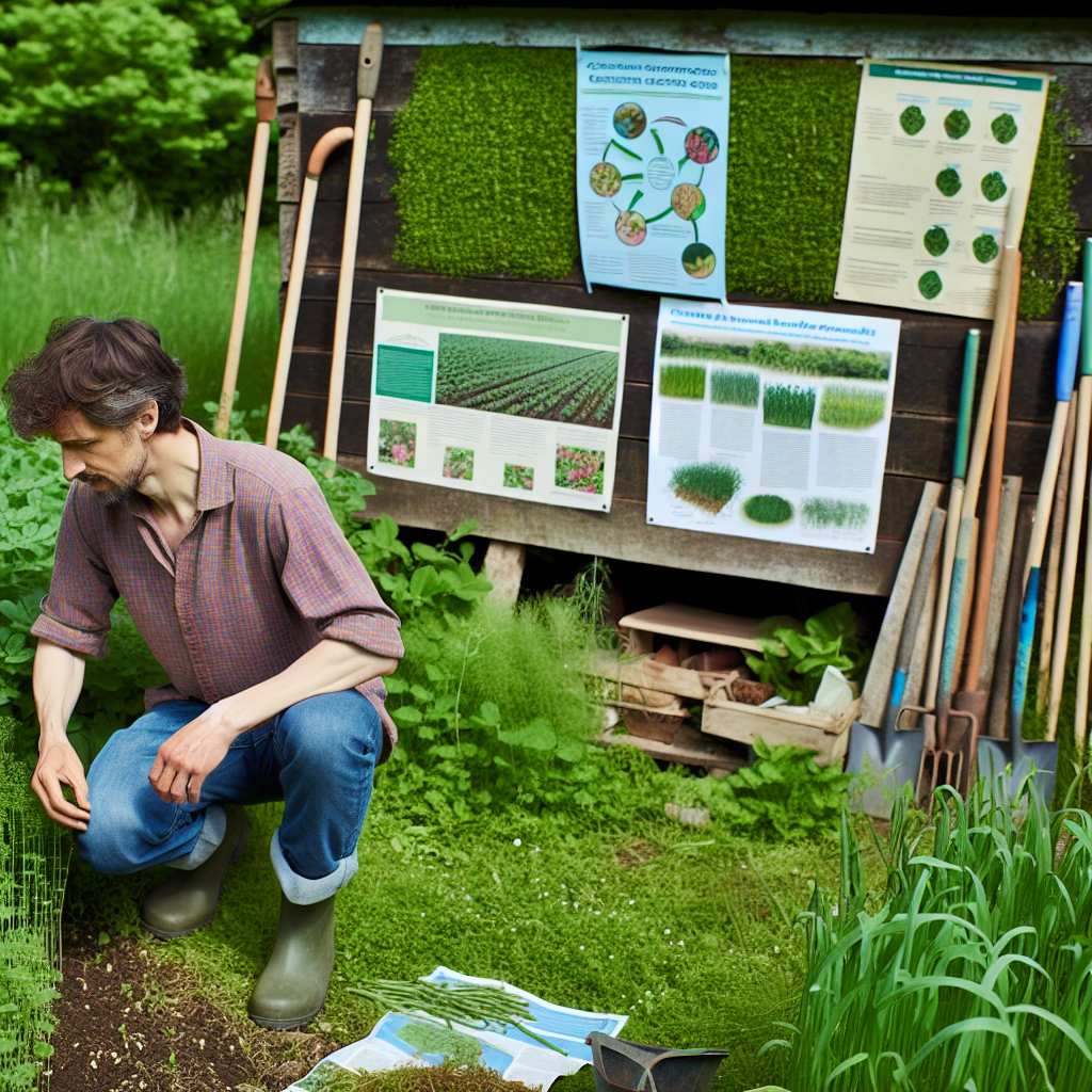 Exploring Conservation Tillage And Cover Crops For Sustainable US Gardening