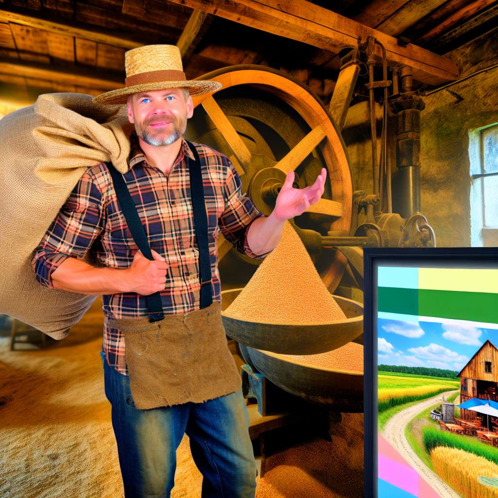 Farm-to-Restaurant Programs for Local Grain and Flour Mills