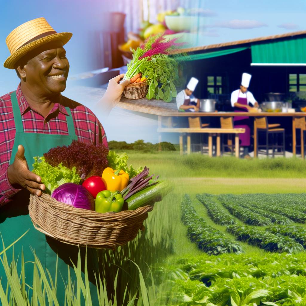 Farm-to-Restaurant Programs for Small-Scale Farms